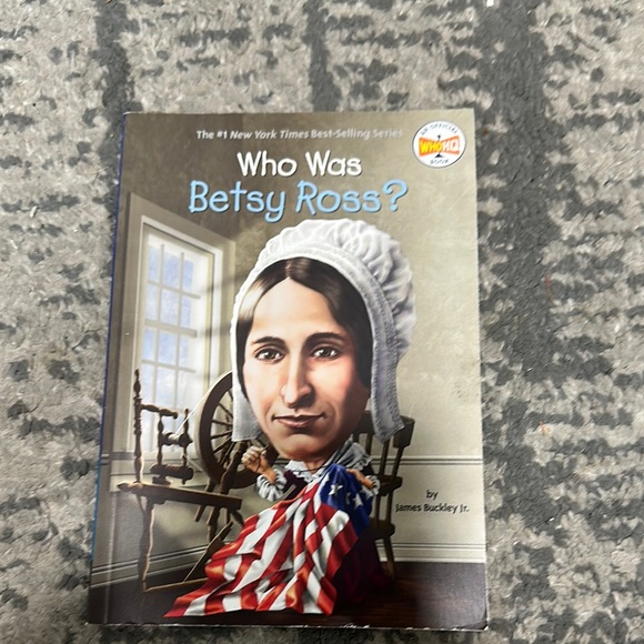Scholastic | Toys | Who Was Betsy Ross Book | Poshmark